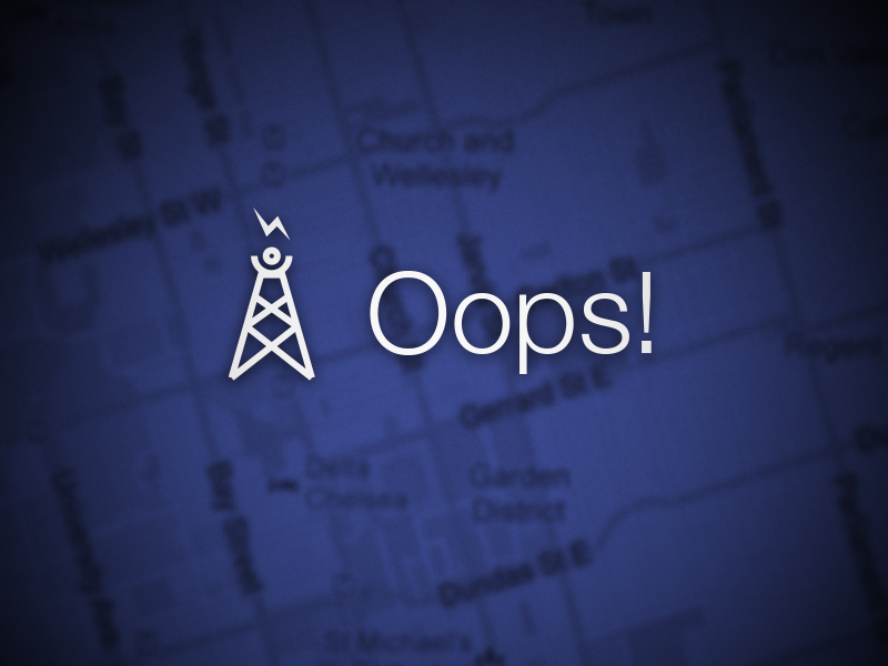 Signal Lost by Dylan Yee on Dribbble