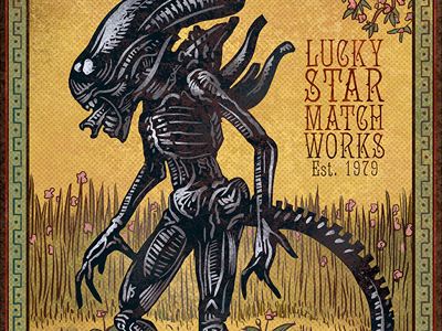 Xenomorph Matches by Chet Phillips on Dribbble