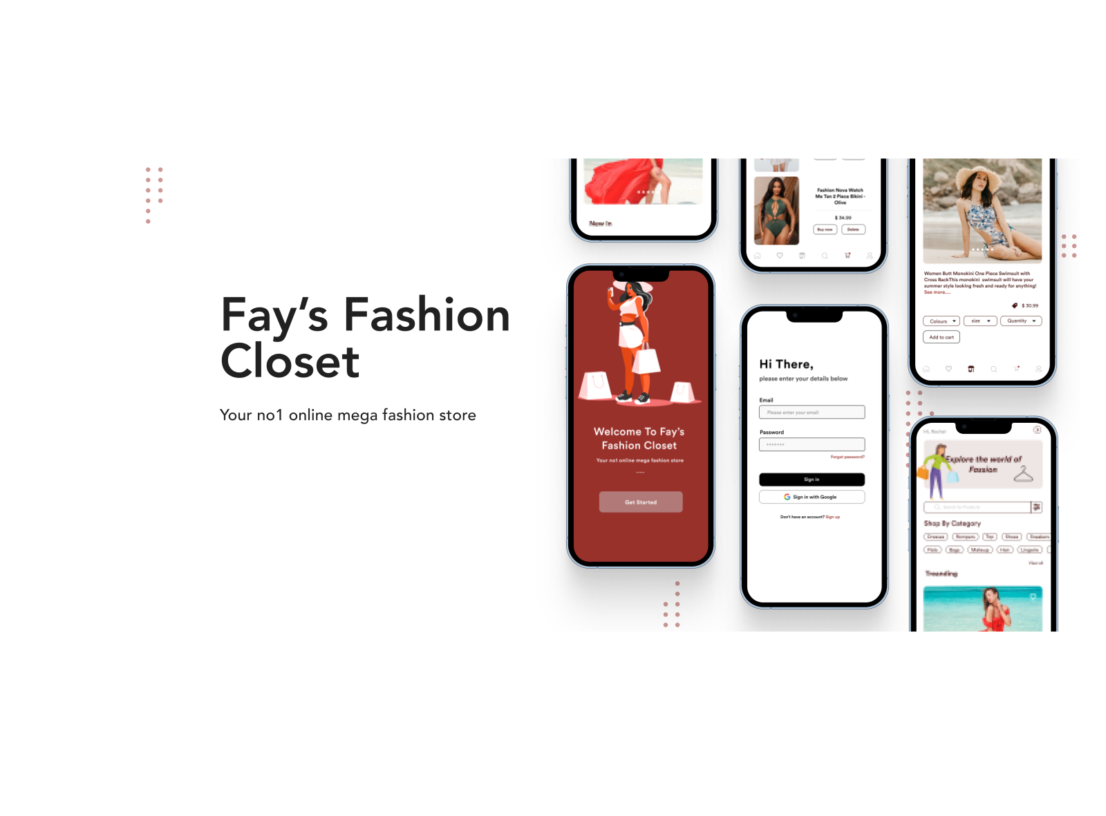 UI design exercise (Online fashion store) by Favour Ugbe on Dribbble UI design exercise (Online fashion store) by Favour Ugbe on Dribbble