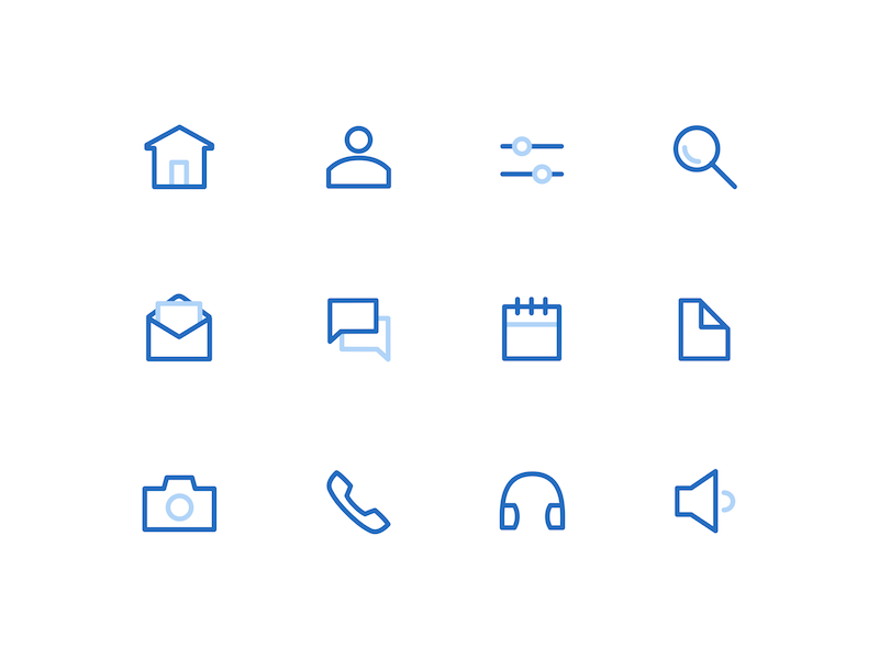 Core Icon Set by Terrence Wong on Dribbble