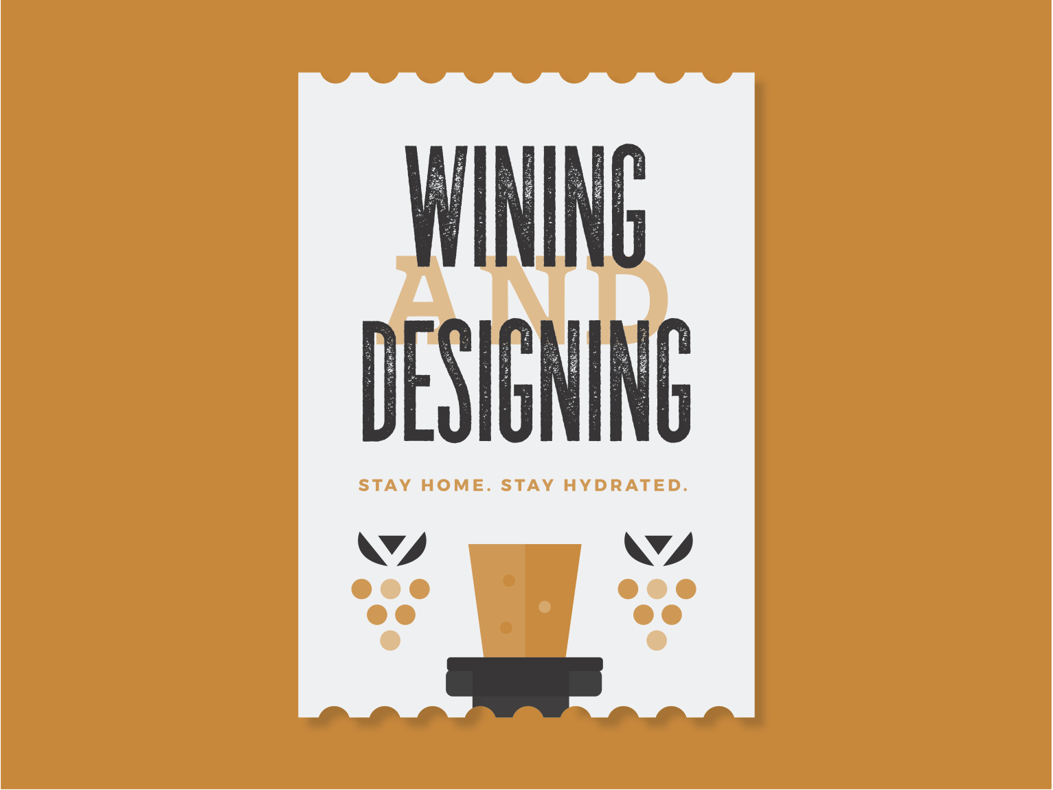 Wining & Designing by Katie on Dribbble