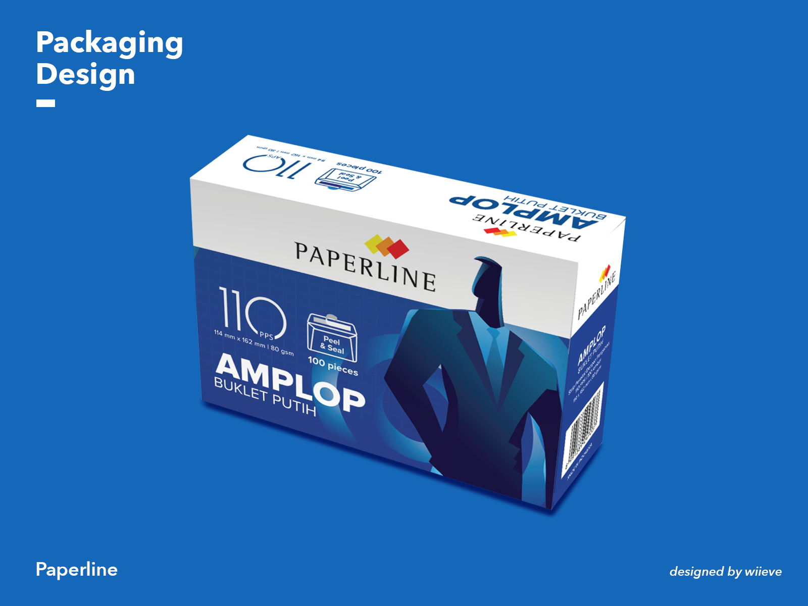 paperline packaging design by W Evelyn on Dribbble