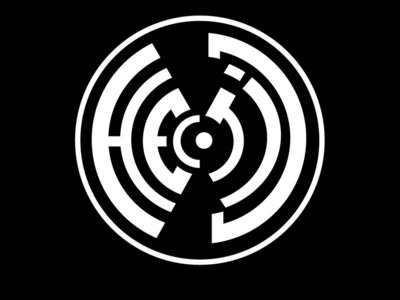 LOGO HECTIC 7 by FLORIAN TOURÉ on Dribbble