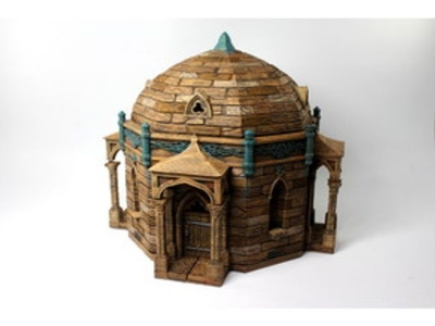 Mausoleum Model by Griffith Polk on Dribbble