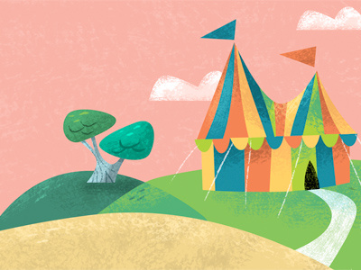 Bigtop by Troy Cummings on Dribbble