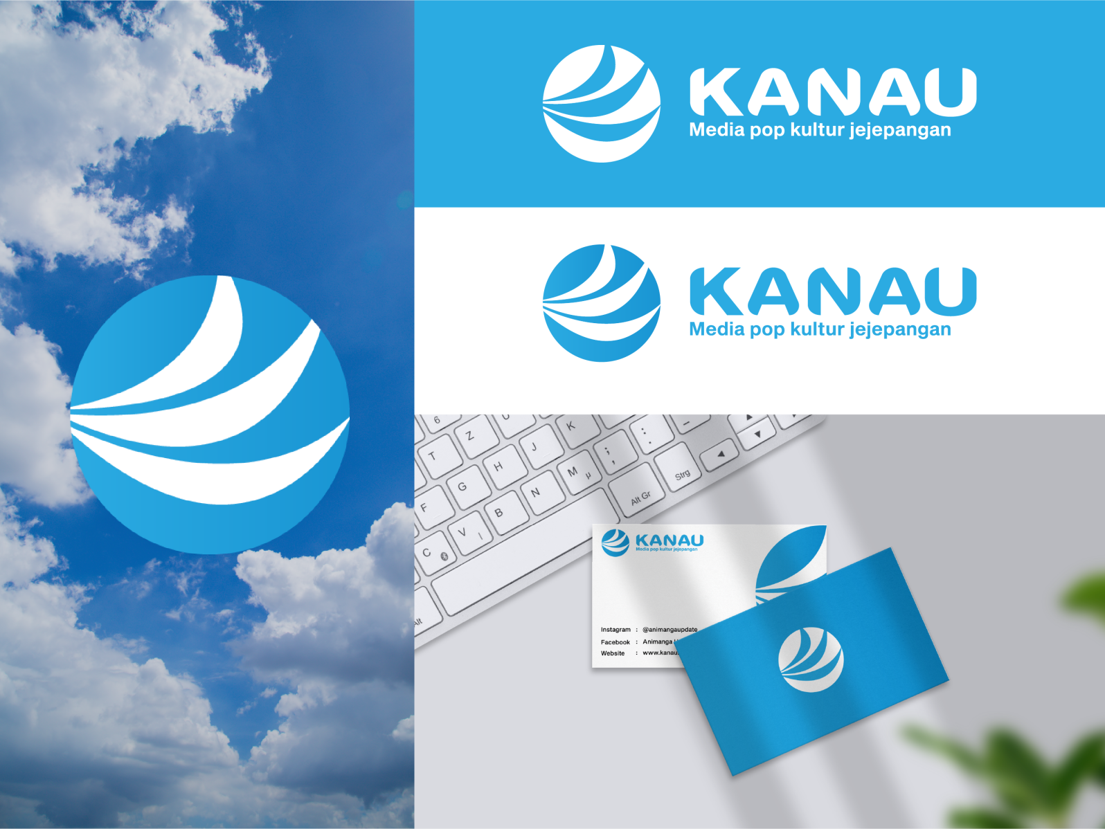 Rebranding Logo KANAU by Armaind ID on Dribbble