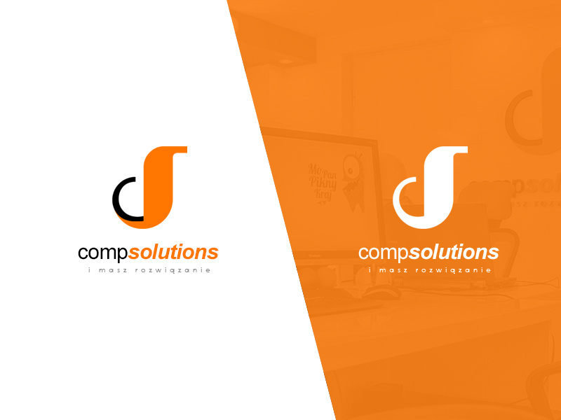 Compsolutions Logo by Wojtek Boniaszczuk on Dribbble