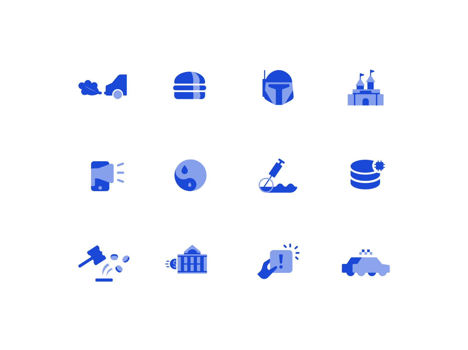 Icons for stories. Set 1. by Dima Teresh on Dribbble