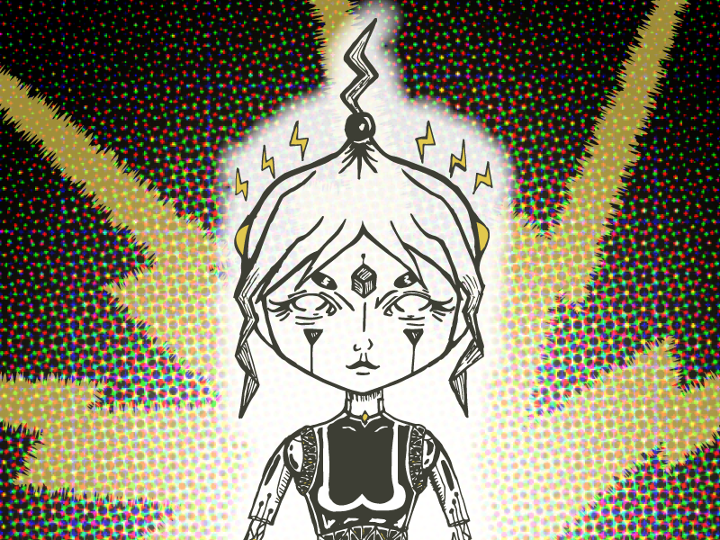 Android Girl by Branden Akens on Dribbble