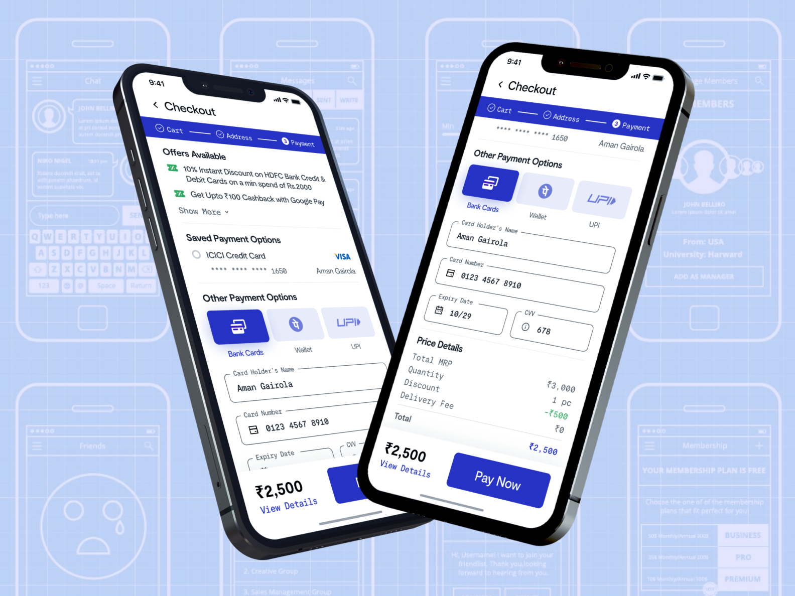 Checkout/Payment Page - UI Design by Aman Gairola on Dribbble