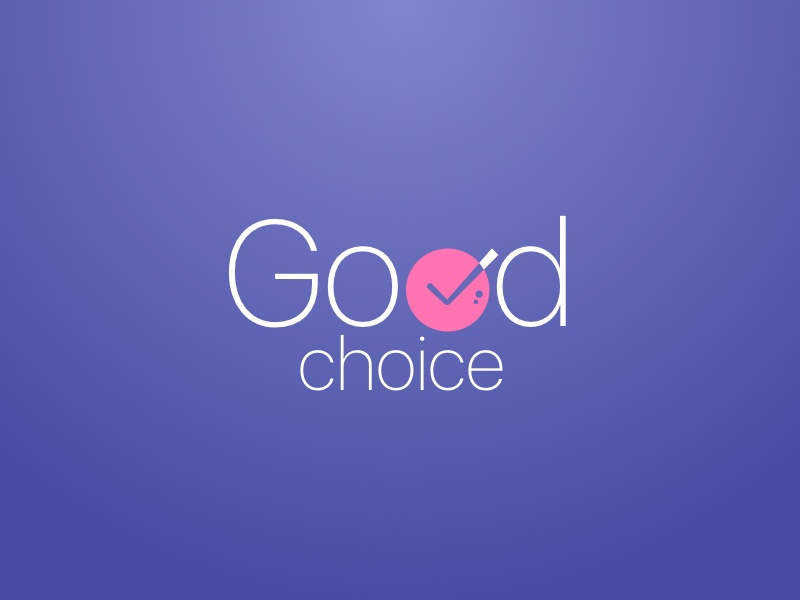 Good Choice Logo by Víctor Santos on Dribbble