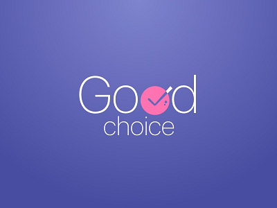 Good Choice Logo by Víctor Santos on Dribbble