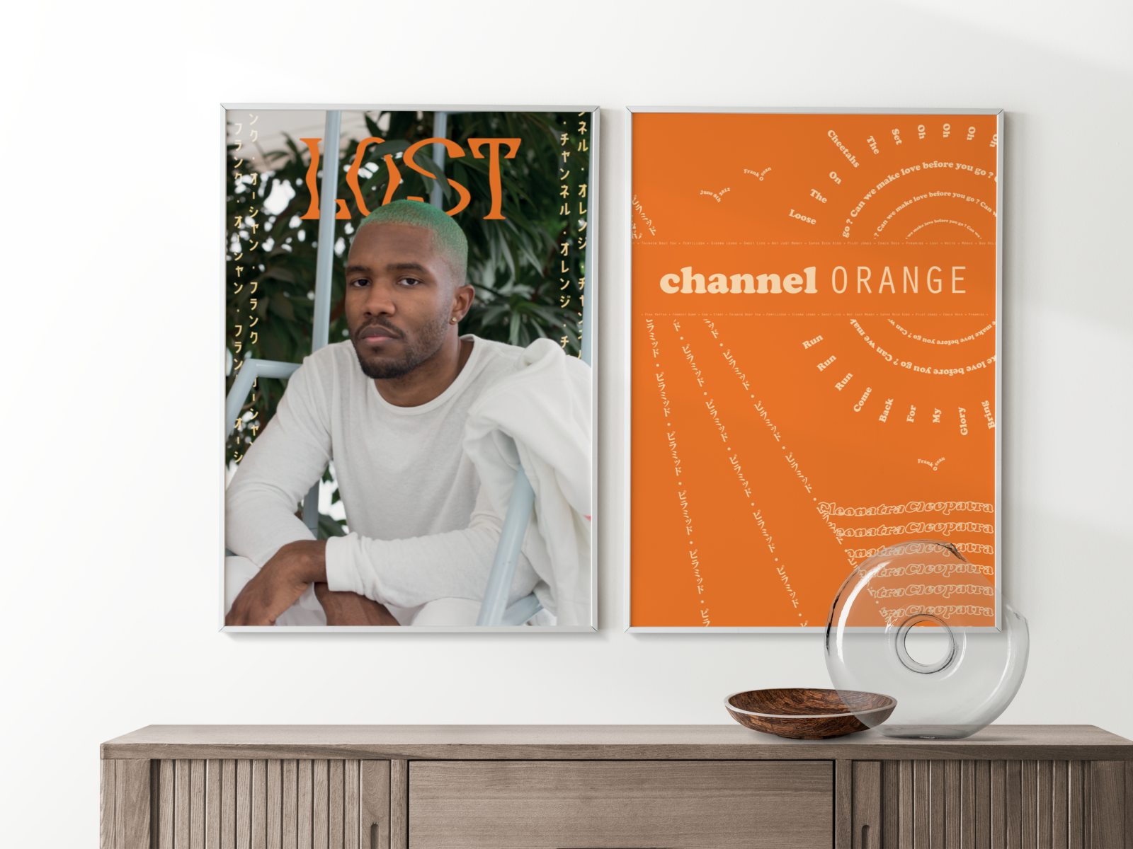 Frank Ocean Poster - Part 1 by Leïly Coquard Misono on Dribbble