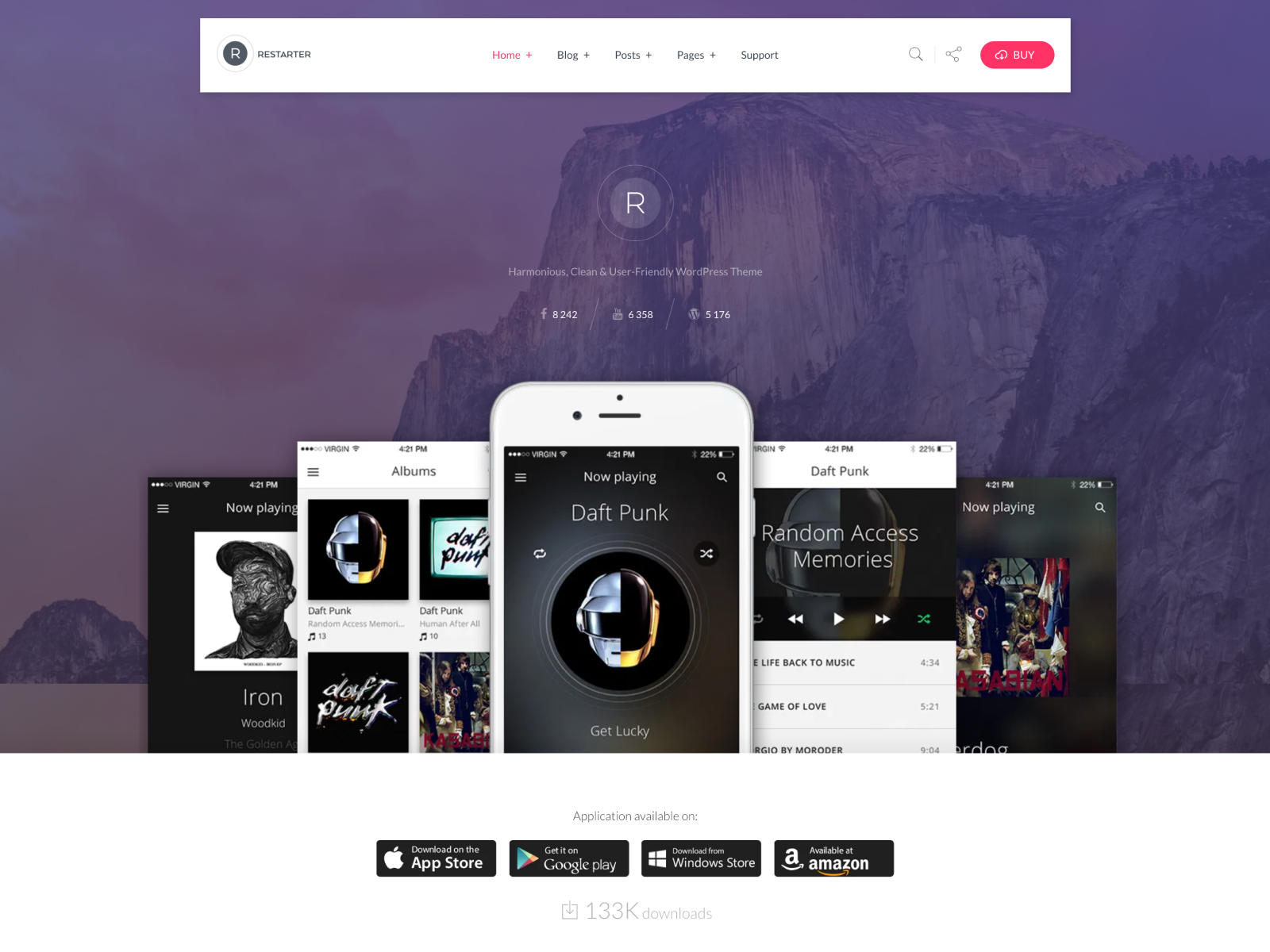 Mobile application showcase by Sajedeh Gooklani on Dribbble