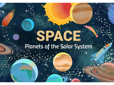 Space collection:elements & patterns by Ira on Dribbble