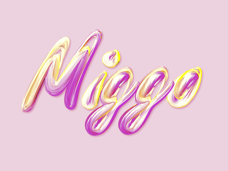 Miggo by miggowong on Dribbble