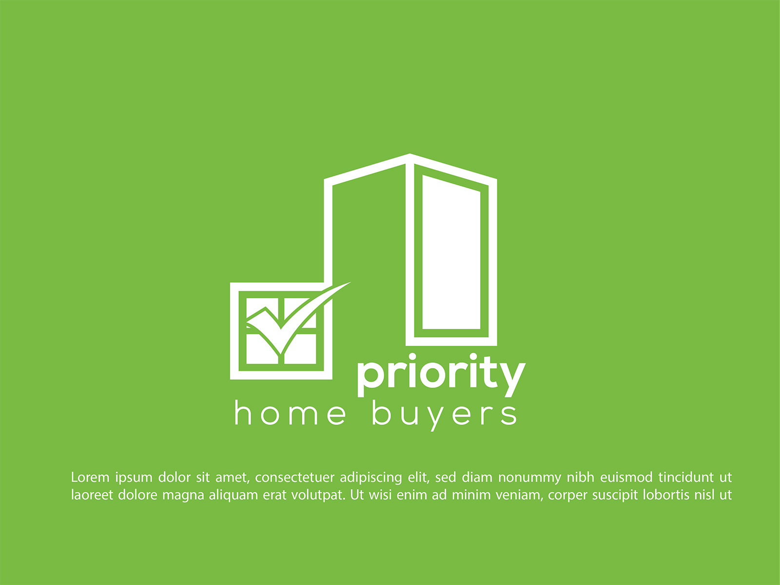 Real Estate Company Logo Design by MD NURNABI RAHMAN RABIN on Dribbble