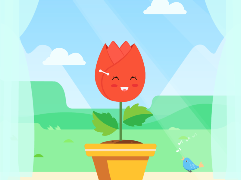 sweet rose in a chipao by Anh Ssu-chi on Dribbble