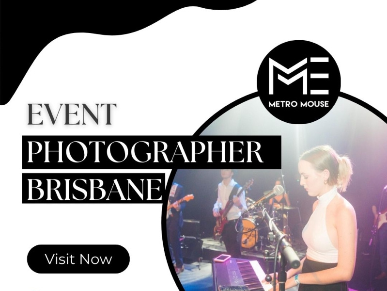 Event Photographer Brisbane - Metro Mouse by Metro Mouse on Dribbble