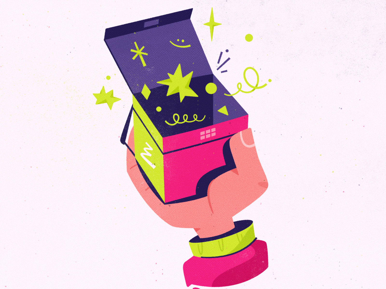 Magic box by Dmitry Moiseenko on Dribbble