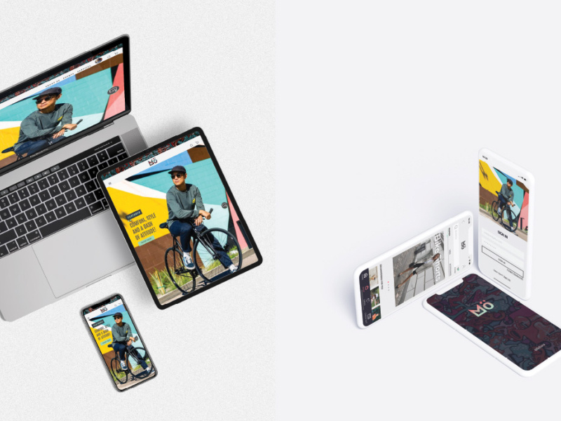 Mö E-Comm and App by Jackie L on Dribbble