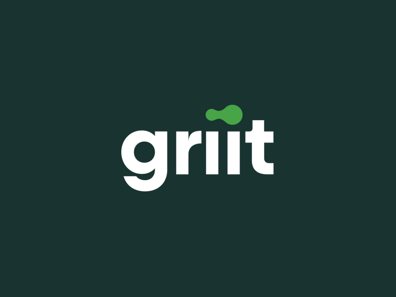 Griit Logo - Identity Project by Darusalam on Dribbble