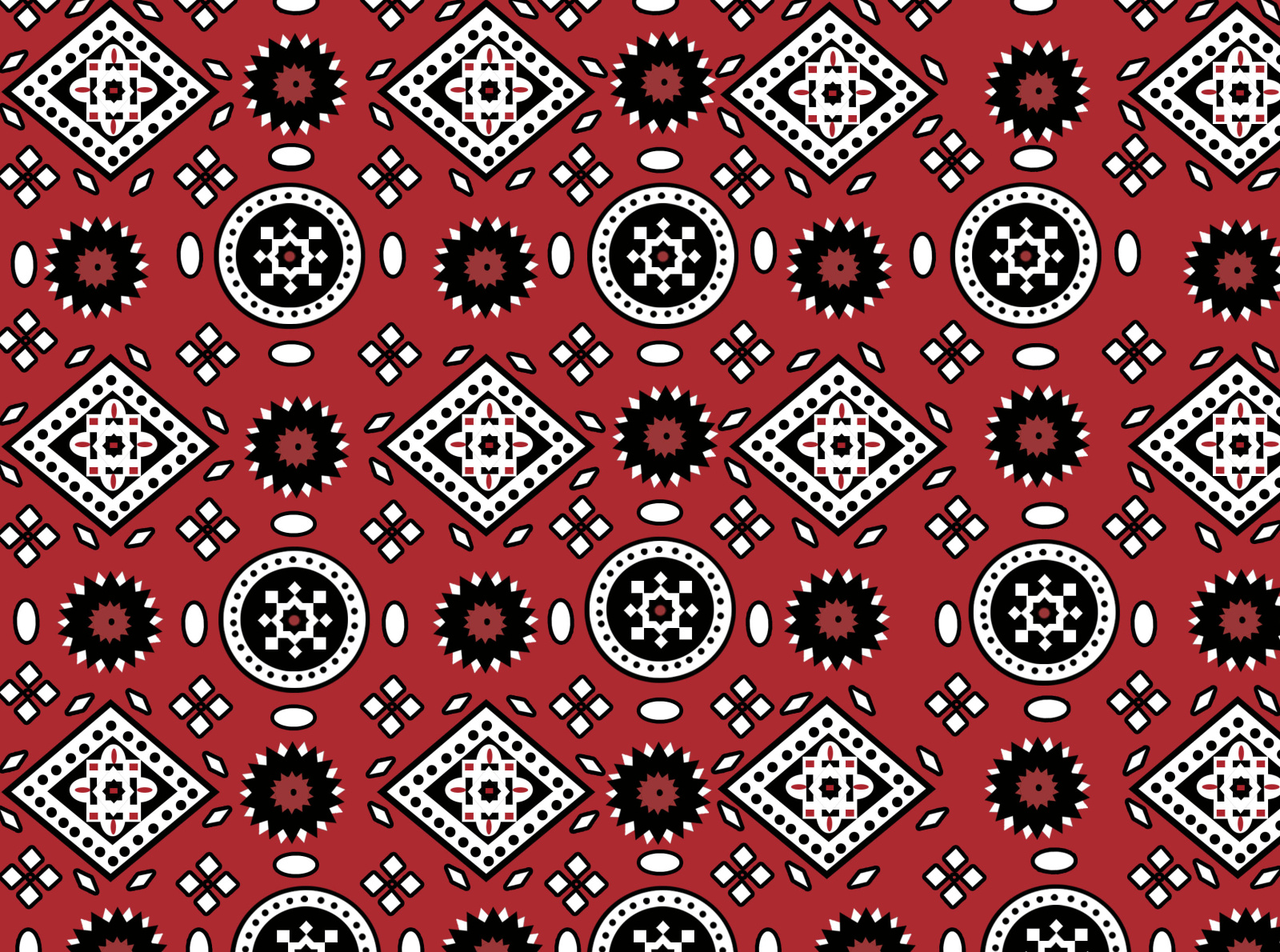This is an Ajrak Design which include in Textile Designing. by Syed ...