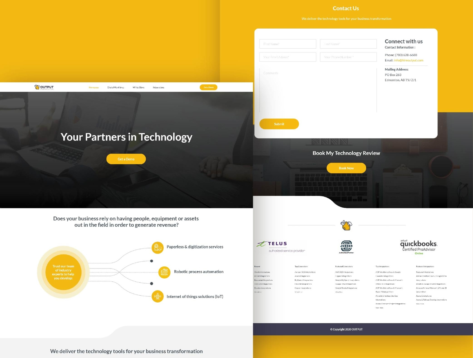 Output UI design by kharis theo on Dribbble