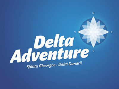 Delta Adventure Logo by Razvan Petre on Dribbble