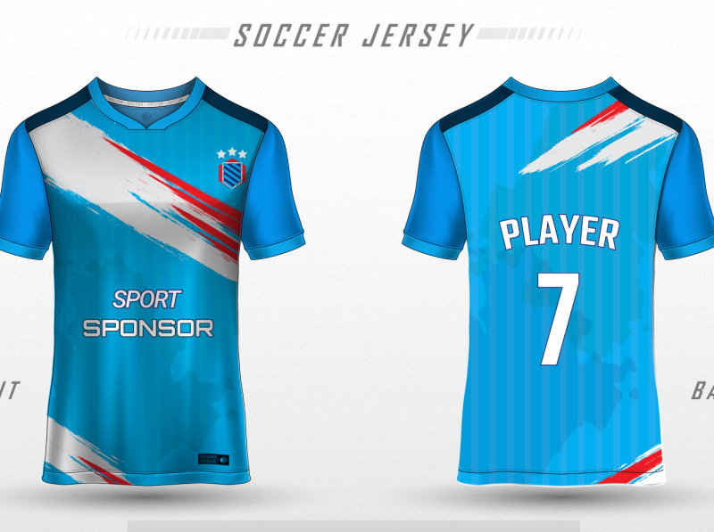 Jersey Design by Mahathir Mohammad on Dribbble