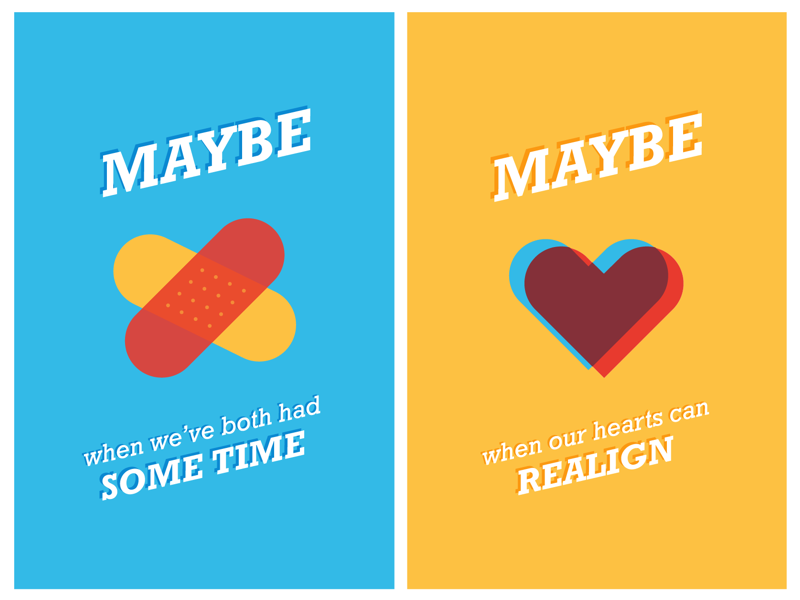 High Hopes by Glen Hansard by Amber Le on Dribbble
