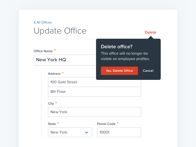 Delete confirmation by Amber Le on Dribbble Delete confirmation by Amber Le on Dribbble
