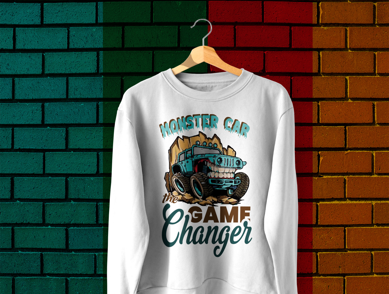 T-shirt Design by Merch Creation on Dribbble