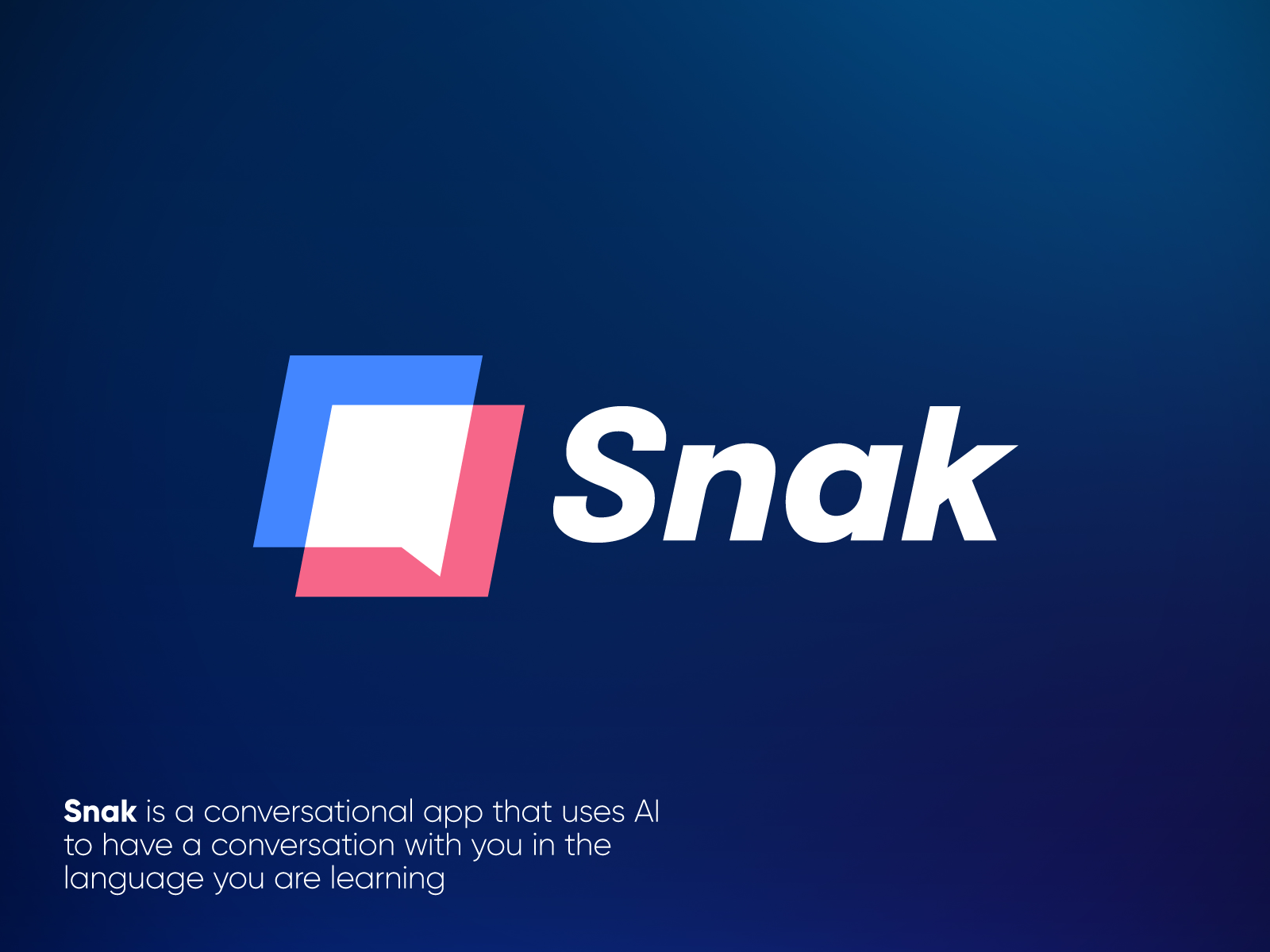 Snak - Logo Design Exploration (for sale) by Eugene MT on Dribbble