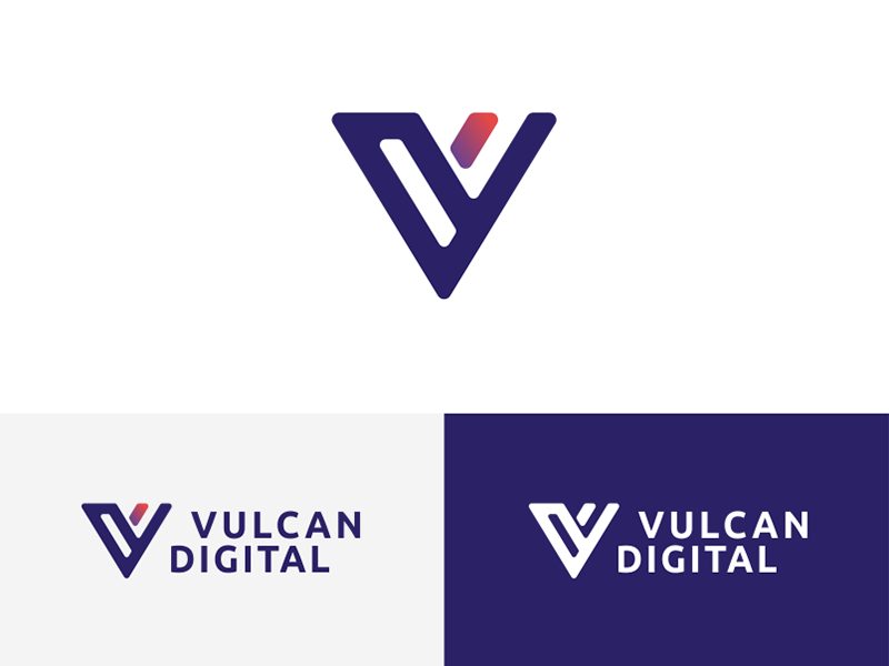 Vulcan Digital by Eugene MT on Dribbble