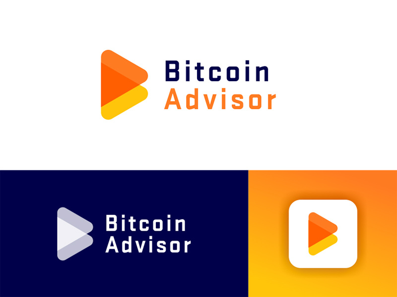 Bitcoin Advisor - Approved Logo Design by Eugene MT on Dribbble