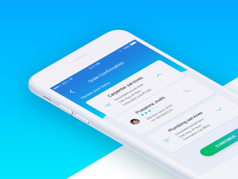 UI/UX for Health care by Shibupavizha George on Dribbble