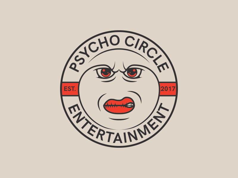 Psycho Circle Entertainment - 2/3 by Matthew Bezzina on Dribbble