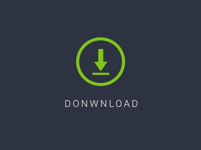 Download / UI animation tests by Benjamin Alardin on Dribbble