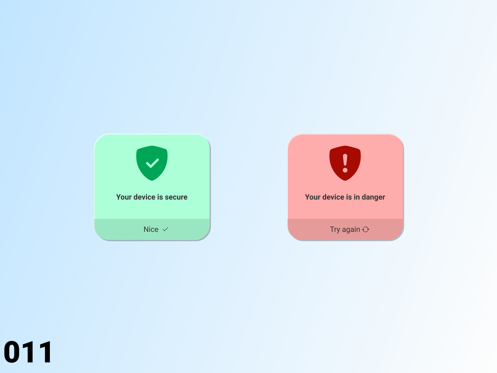 Daily UI #011 - Flash Message by Yehtse Lin on Dribbble