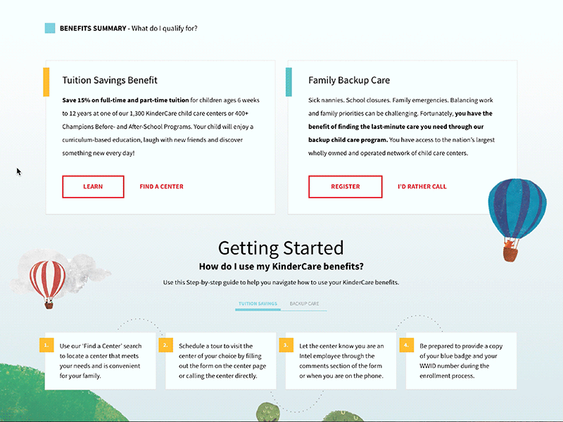 Playing around with hover states by Chris Gilmore on Dribbble