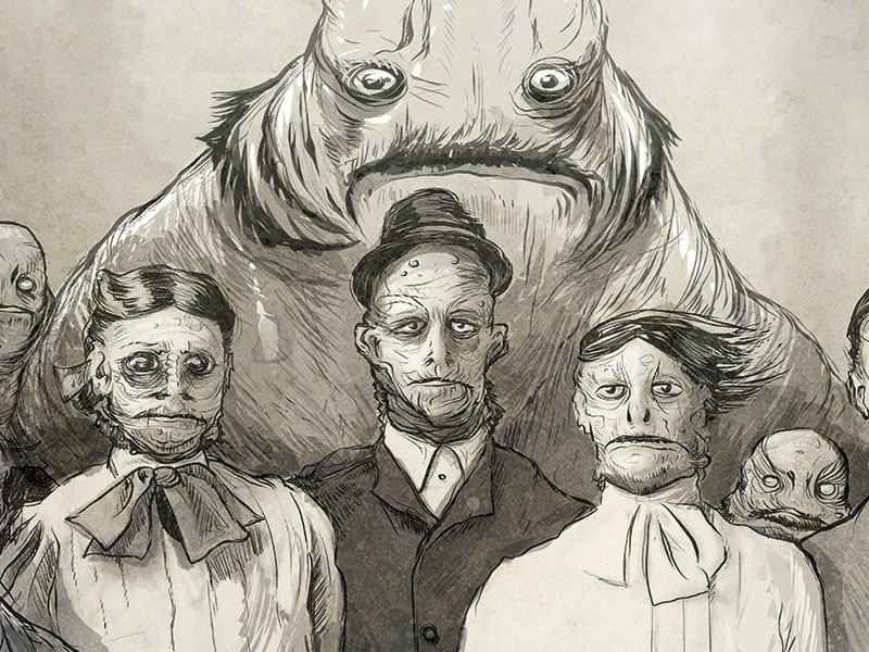 Deep Ones by Andy Hunt on Dribbble