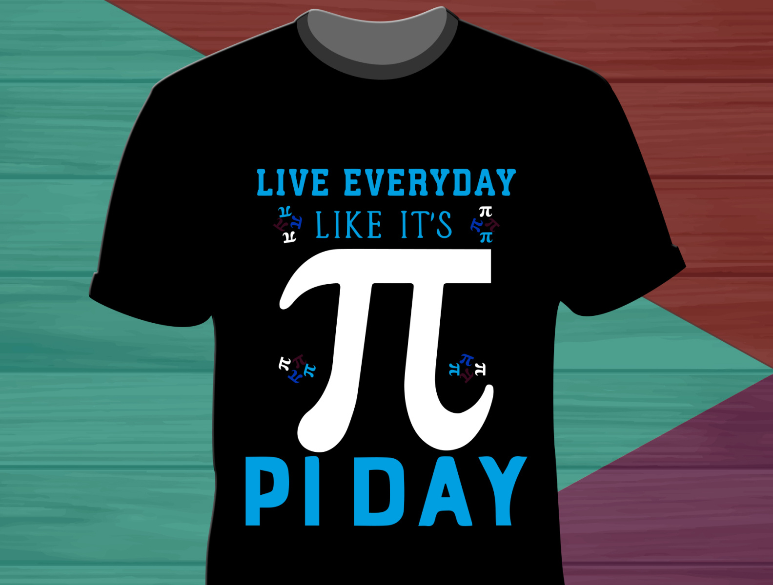 Pi T-shirt Design by Creator Sheema on Dribbble