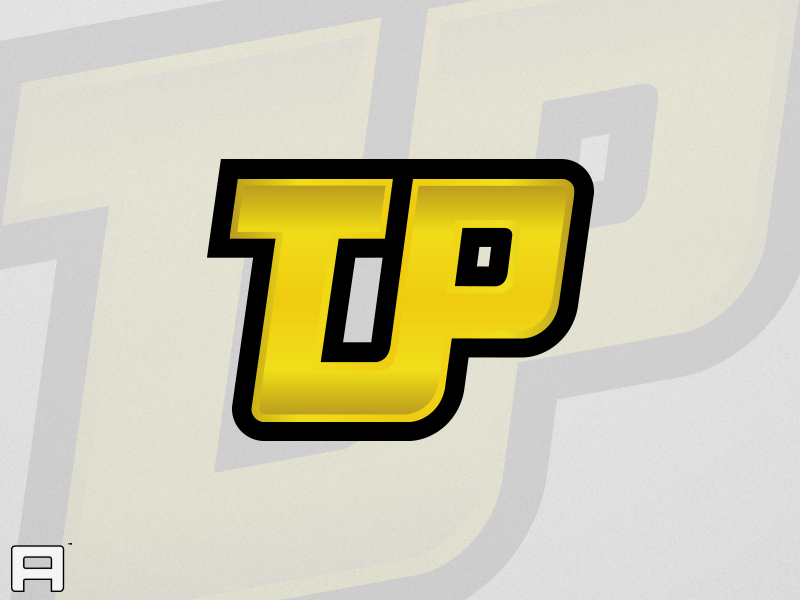 Esports TP Logo by Allen on Dribbble