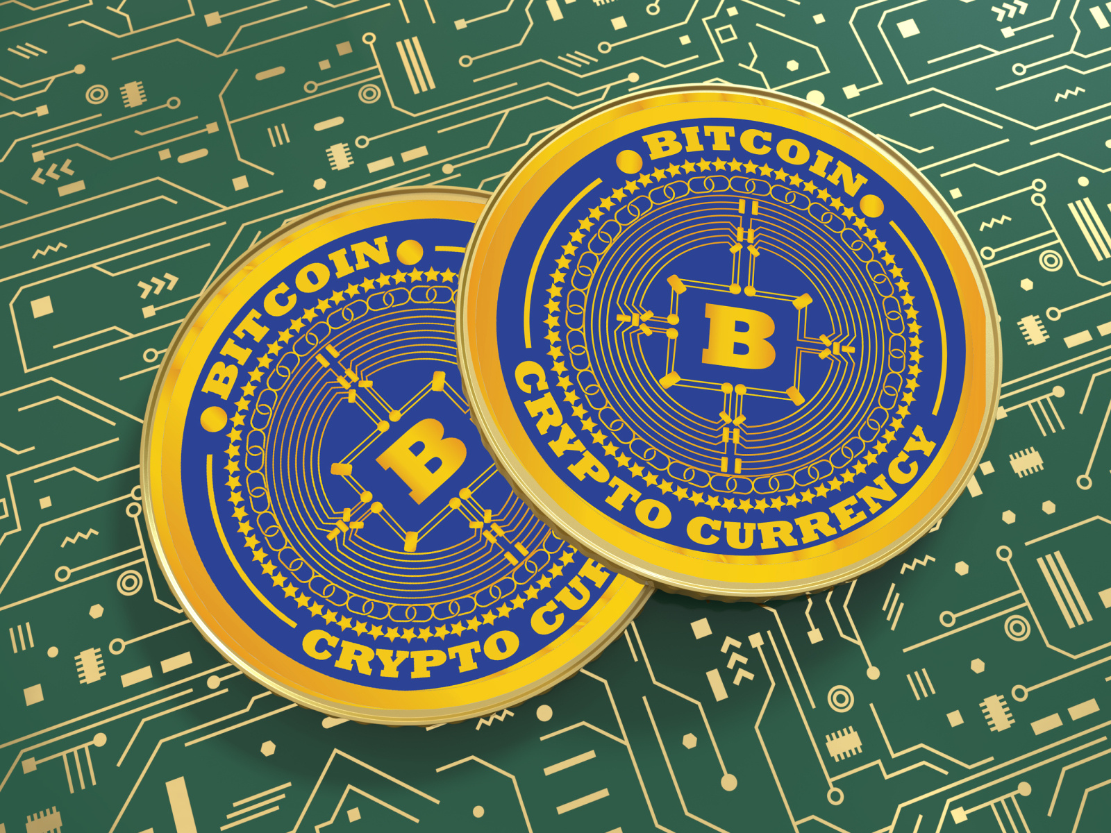 Coin logo by sakhaoatsagorld on Dribbble