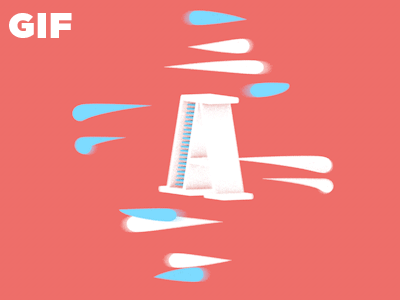 [Animated] Letter Rotations by Michael Shillingburg on Dribbble