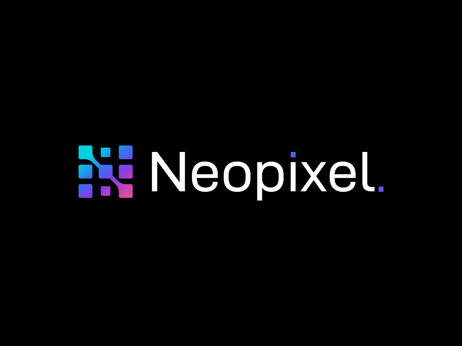 N Modern Logo Design - Concept - ( letter N + Pixels) by Khabib 🦅 on ...