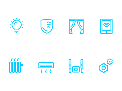 Smart Icons by Maxym Nikitenko on Dribbble