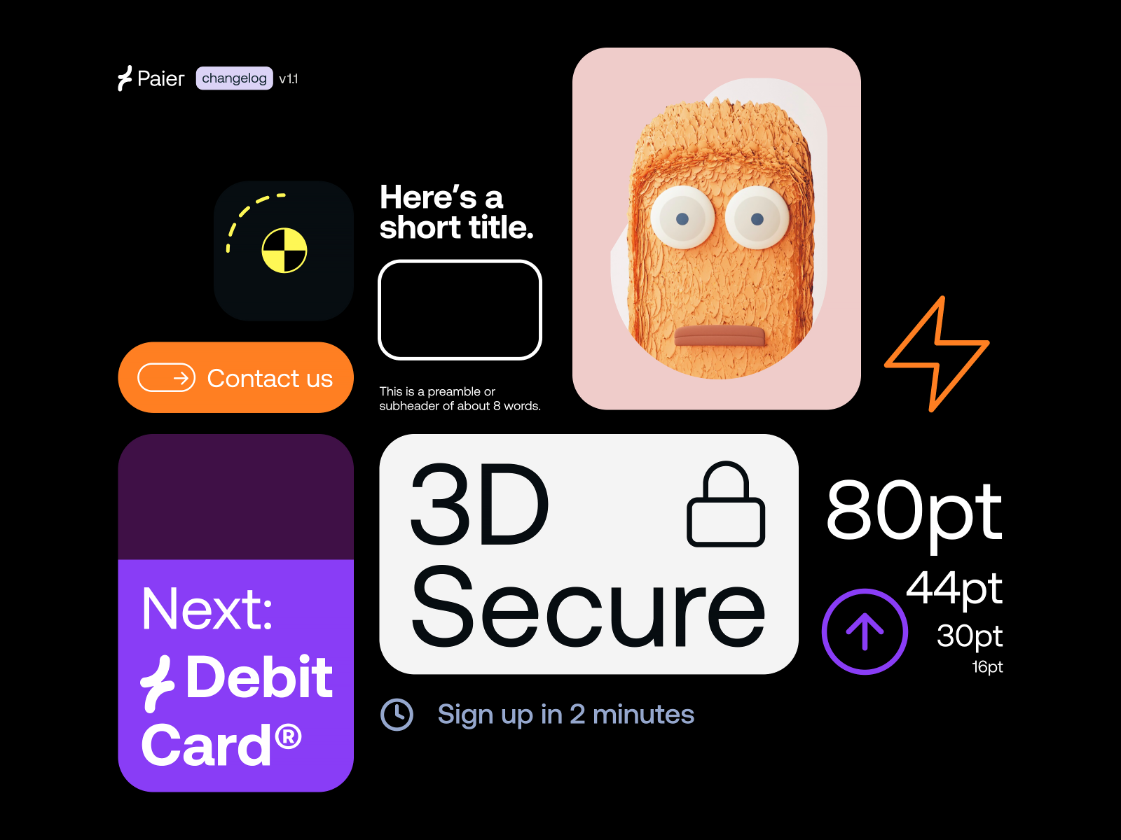 Paier App Visual Experience by Yasir Ekinci on Dribbble