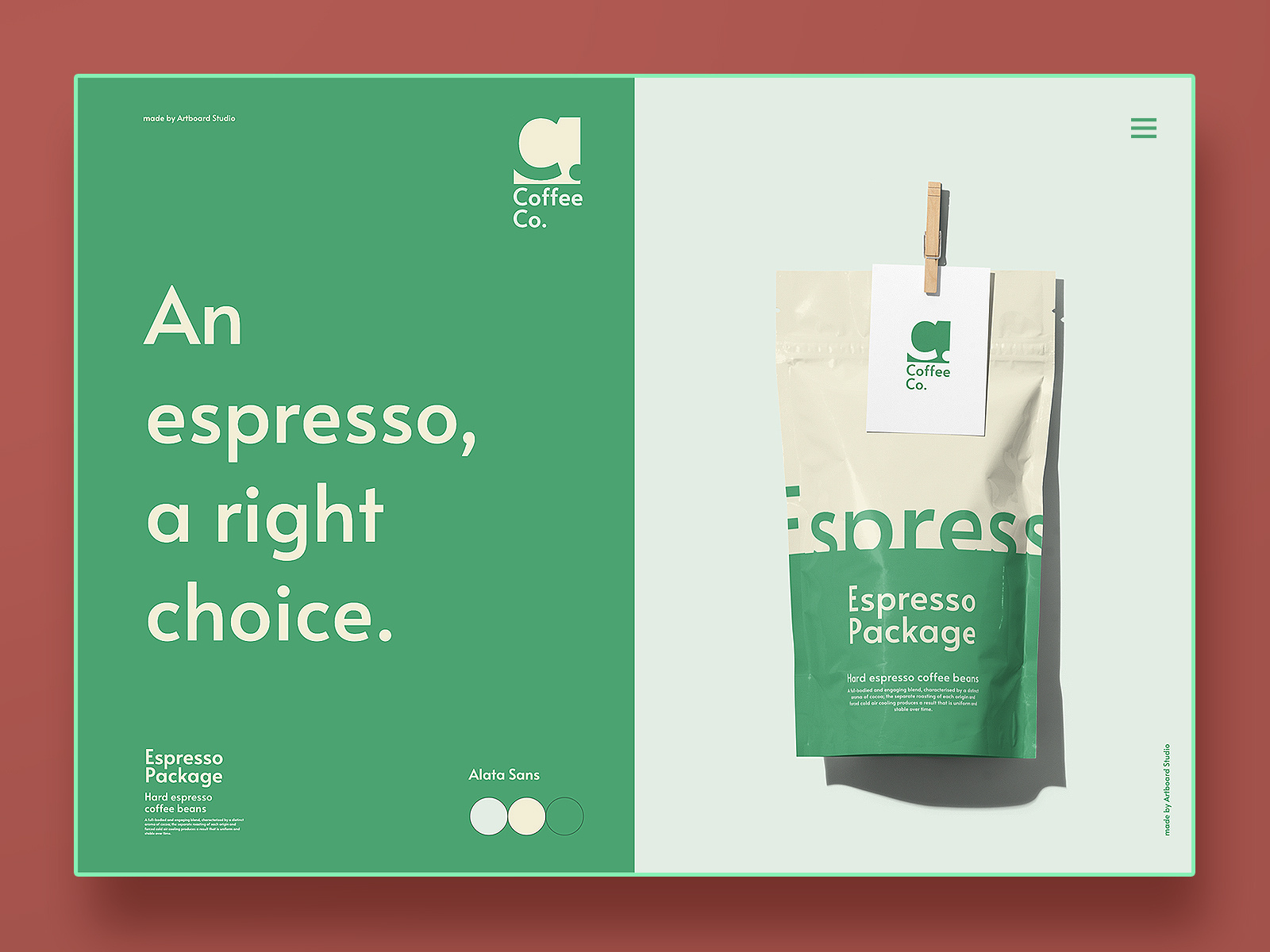 Espresso Package by Yasir Ekinci on Dribbble